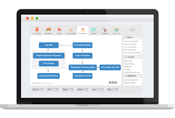 Accounting Software for Small Business | AccountEdge