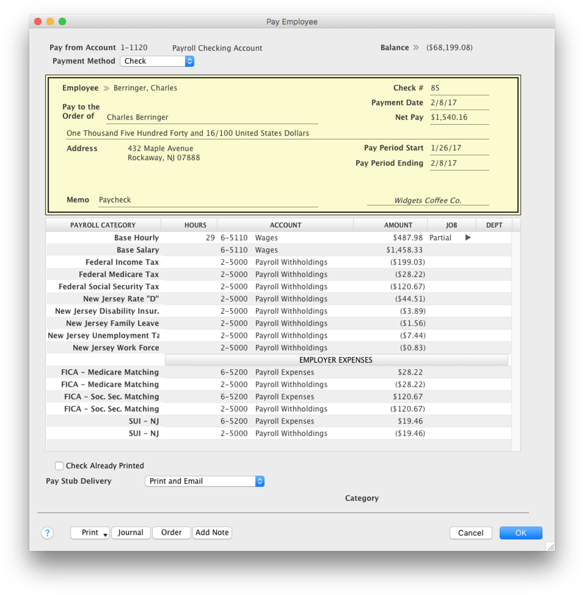 Accounting Software | AccountEdge Pro
