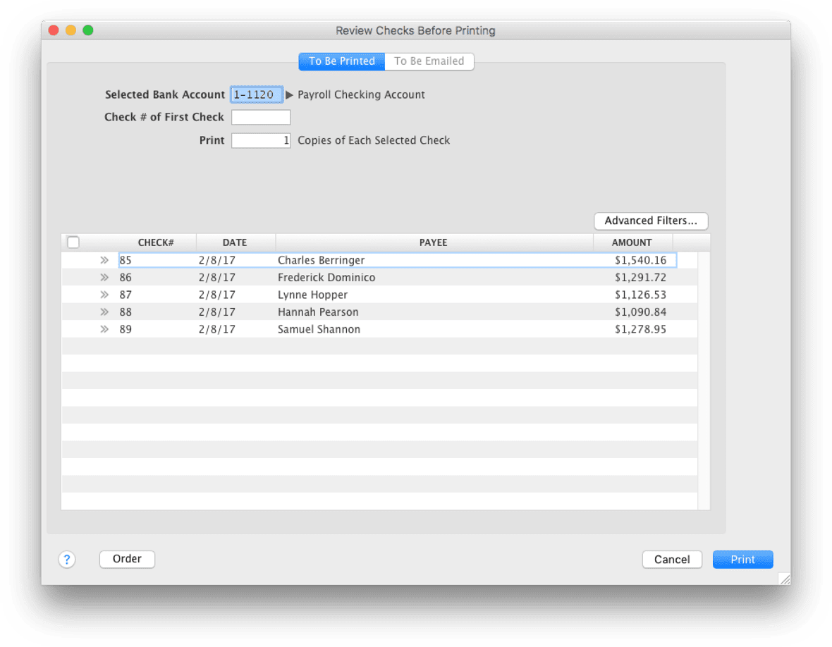Accounting Software | AccountEdge Pro